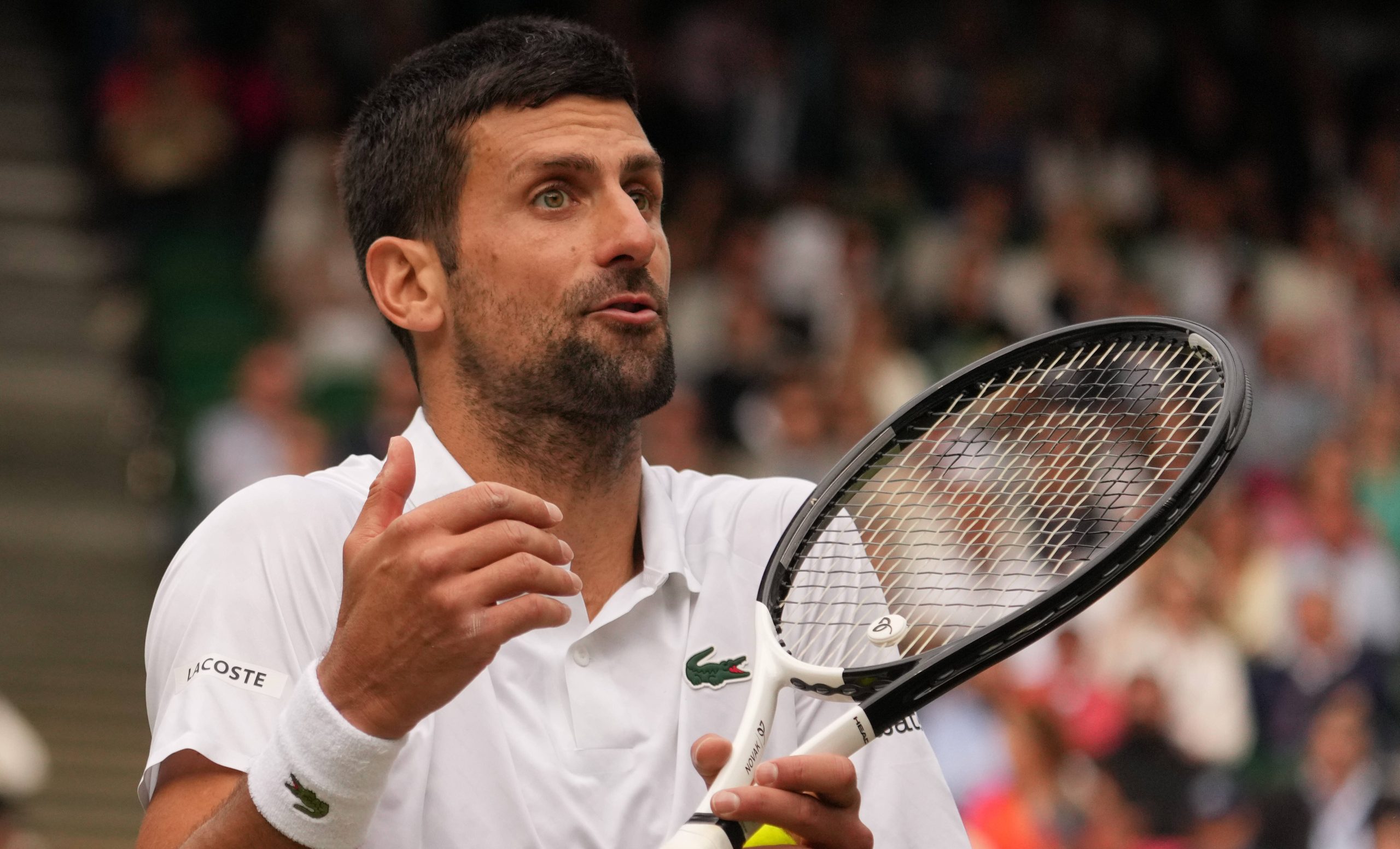 Acces de furie al lui Novak Djokovic. Sârbul a făcut ravagii la ...