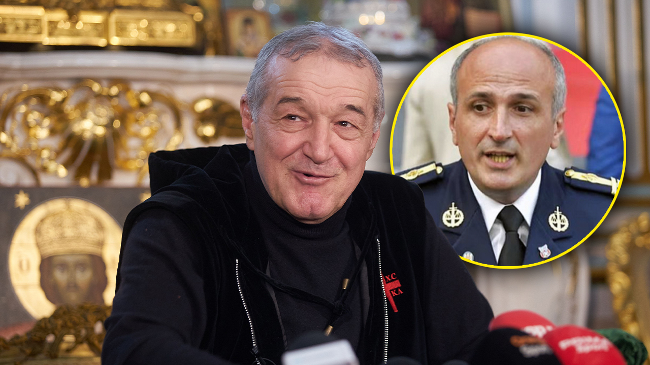 Becali, show ireal: a început să-l imite pe Talpan. "Mă fură, mă fură ...