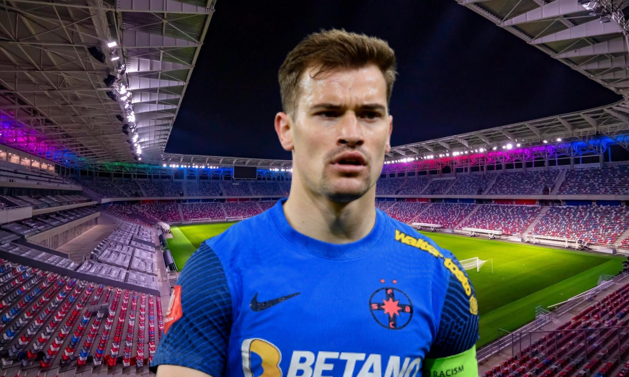 Ce a spus Darius Olaru despre revenirea în Ghencea. FCSB și-a prezentat ...