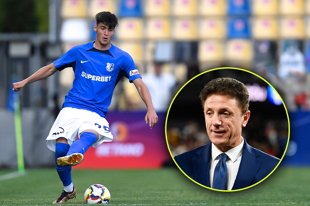 Ce se întâmplă cu Adrian Mazilu, fotbalistul ca și transferat la ...