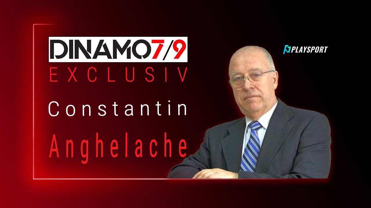 Ediţie specială a emisiunii Dinamo 7/9. ACUM: Constantin Anghelache ...