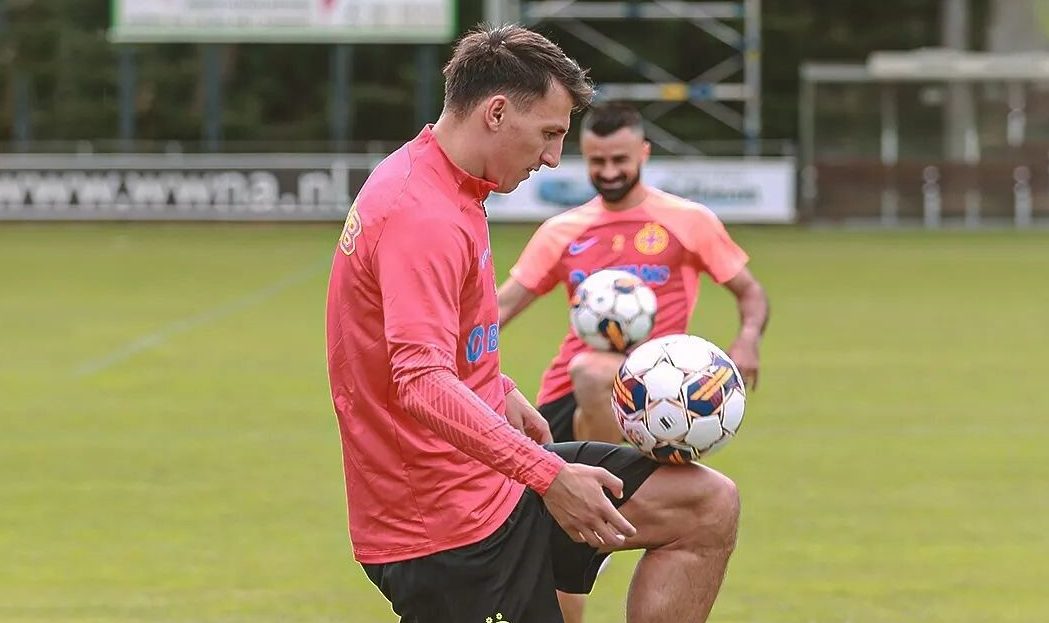 Cum s-a prezentat FCSB la ultimul amical. Alex Băluță, titular. Unde a ...