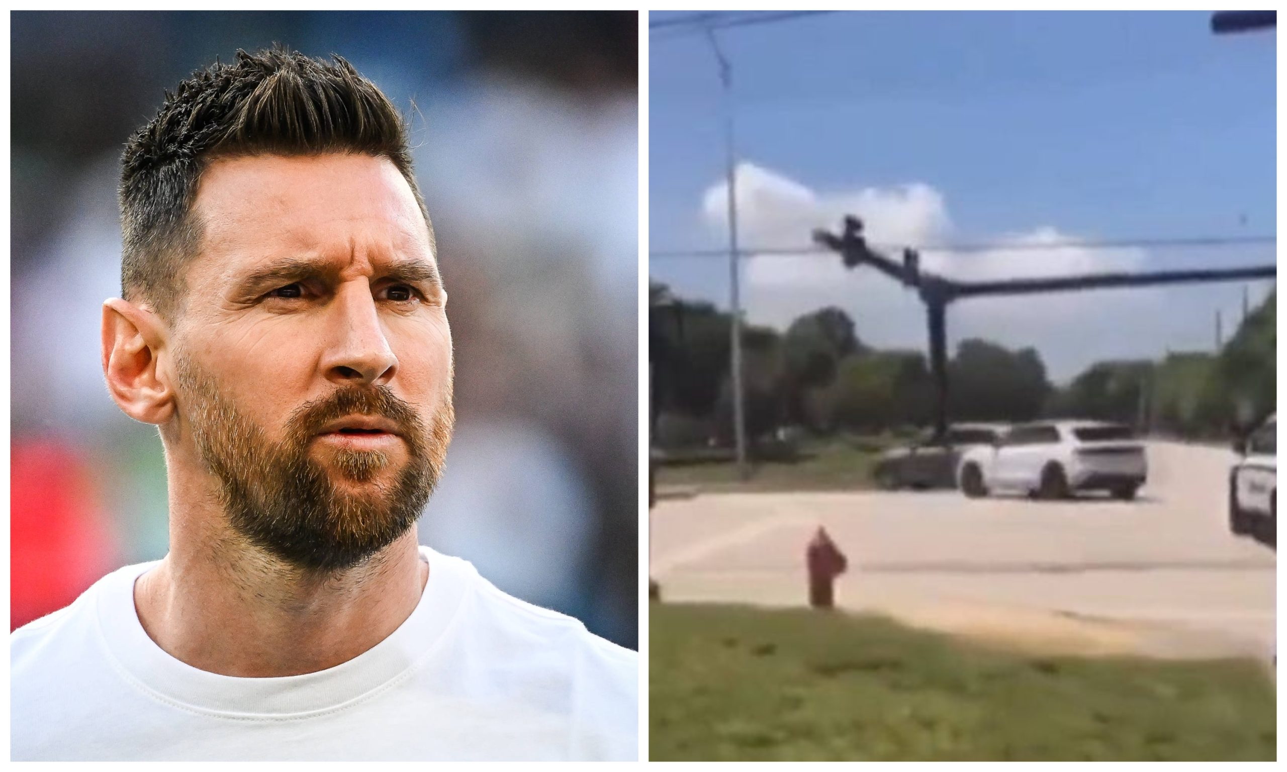 Imaginile momentului. Messi, la un pas de un accident teribil după ce a ...