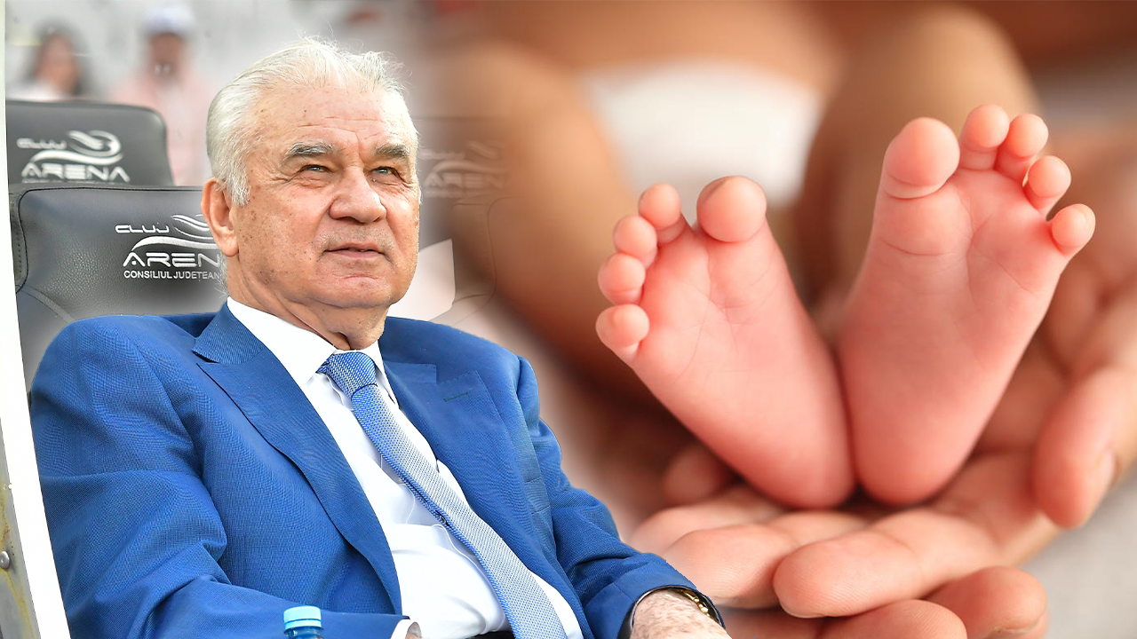 Încă un nepot pentru Anghel Iordănescu. Nora lui Tata Puiu a născut ...