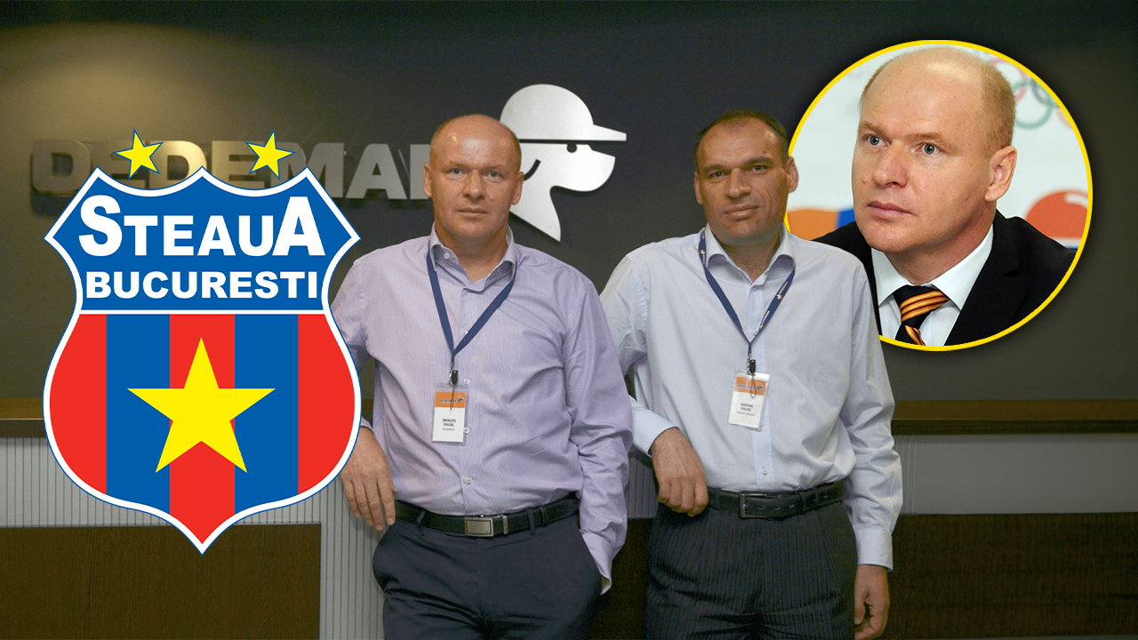 Informația momentului despre preluarea CSA Steaua. Frații Dedeman ...