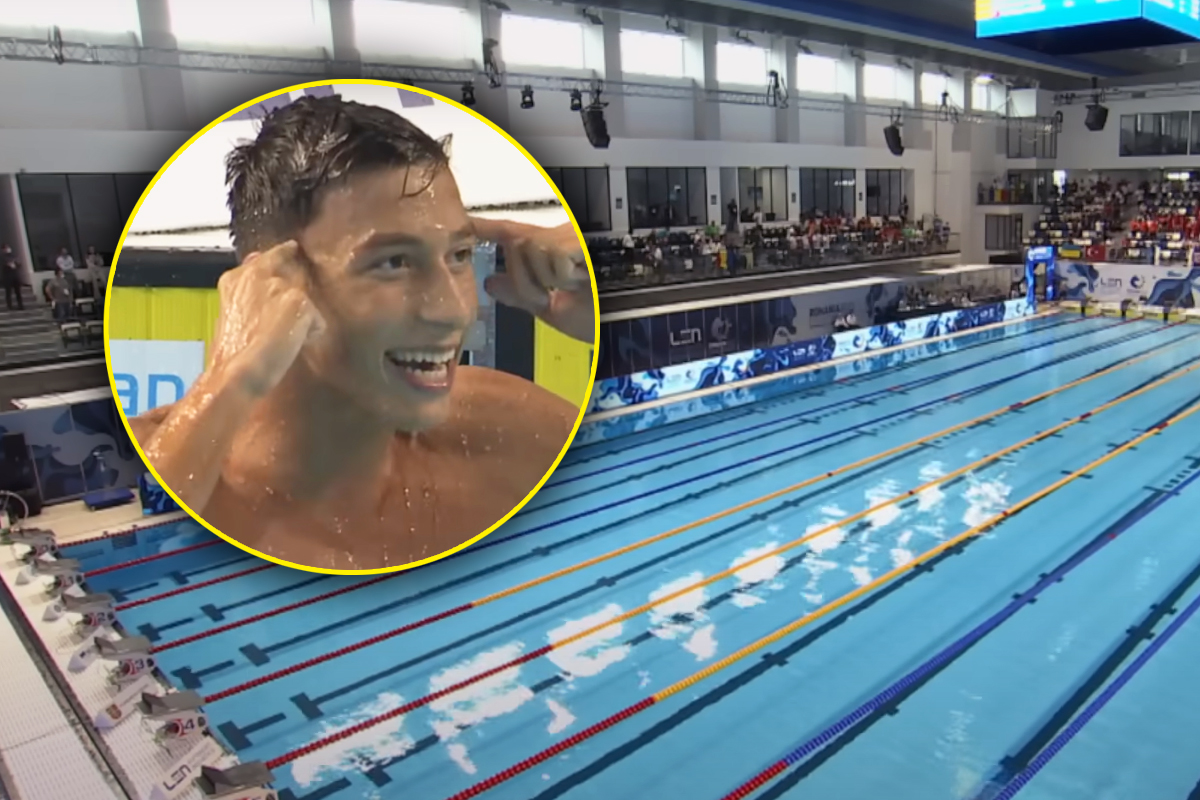 „Noul David Popovici” scrie istorie: Vlad Stancu a luat argint la Campionatul European pentru ...