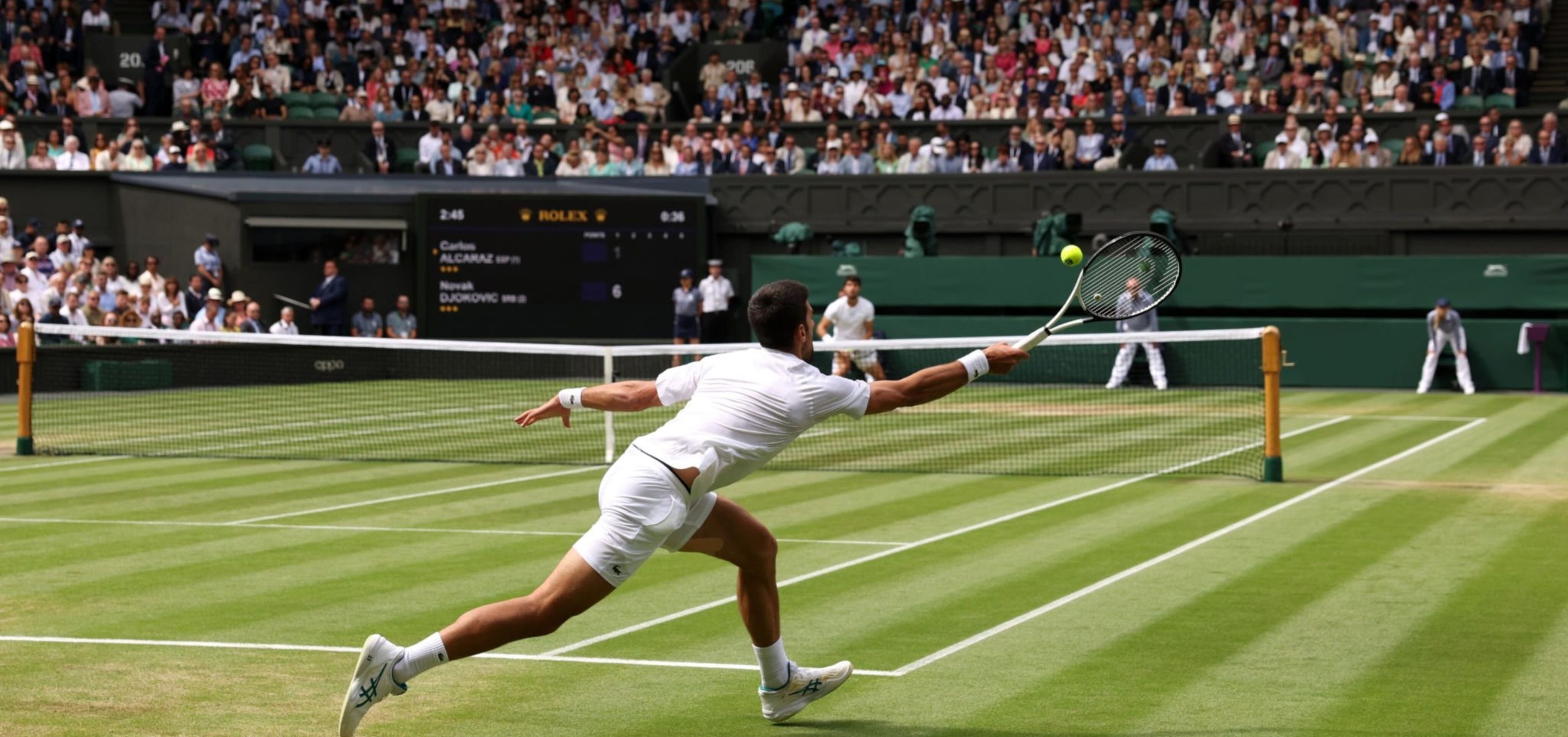 Djokovic - Alcaraz, LIVE, ora 16:00. Finala de la Wimbledon 2023