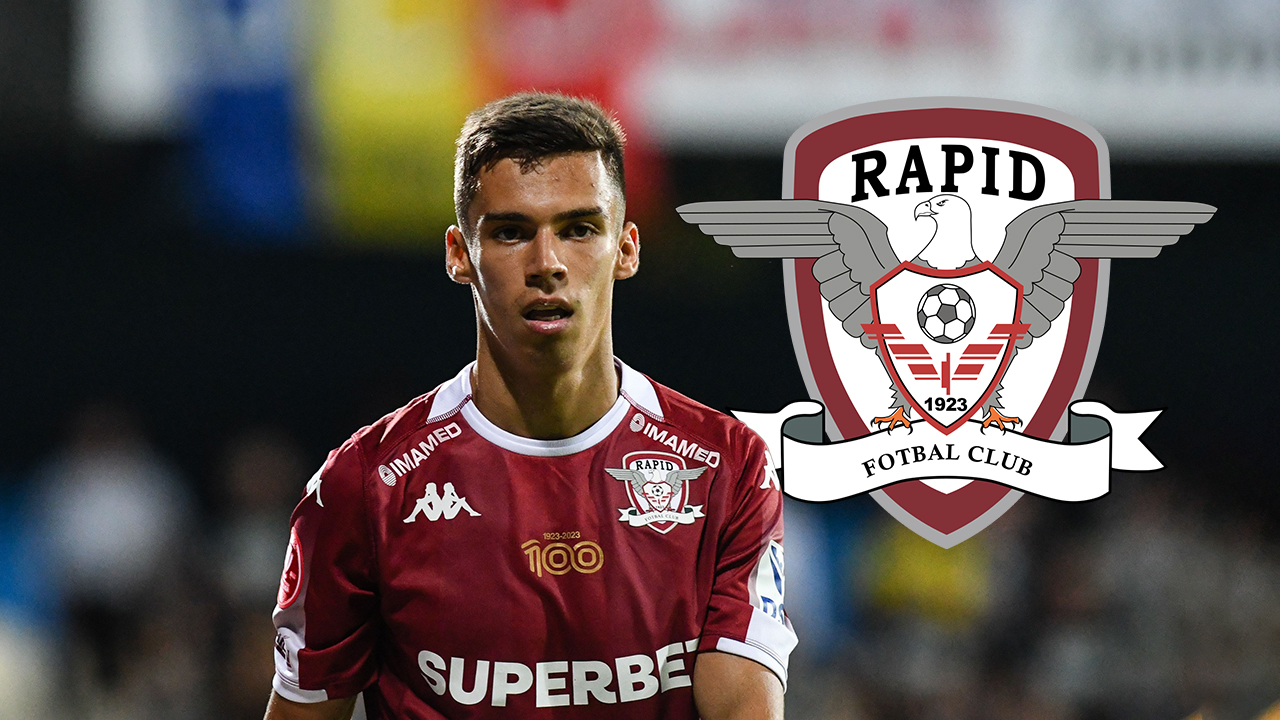 Presa engleză, fascinată de evoluțiile lui Cătălin Cîrjan de la Rapid ...