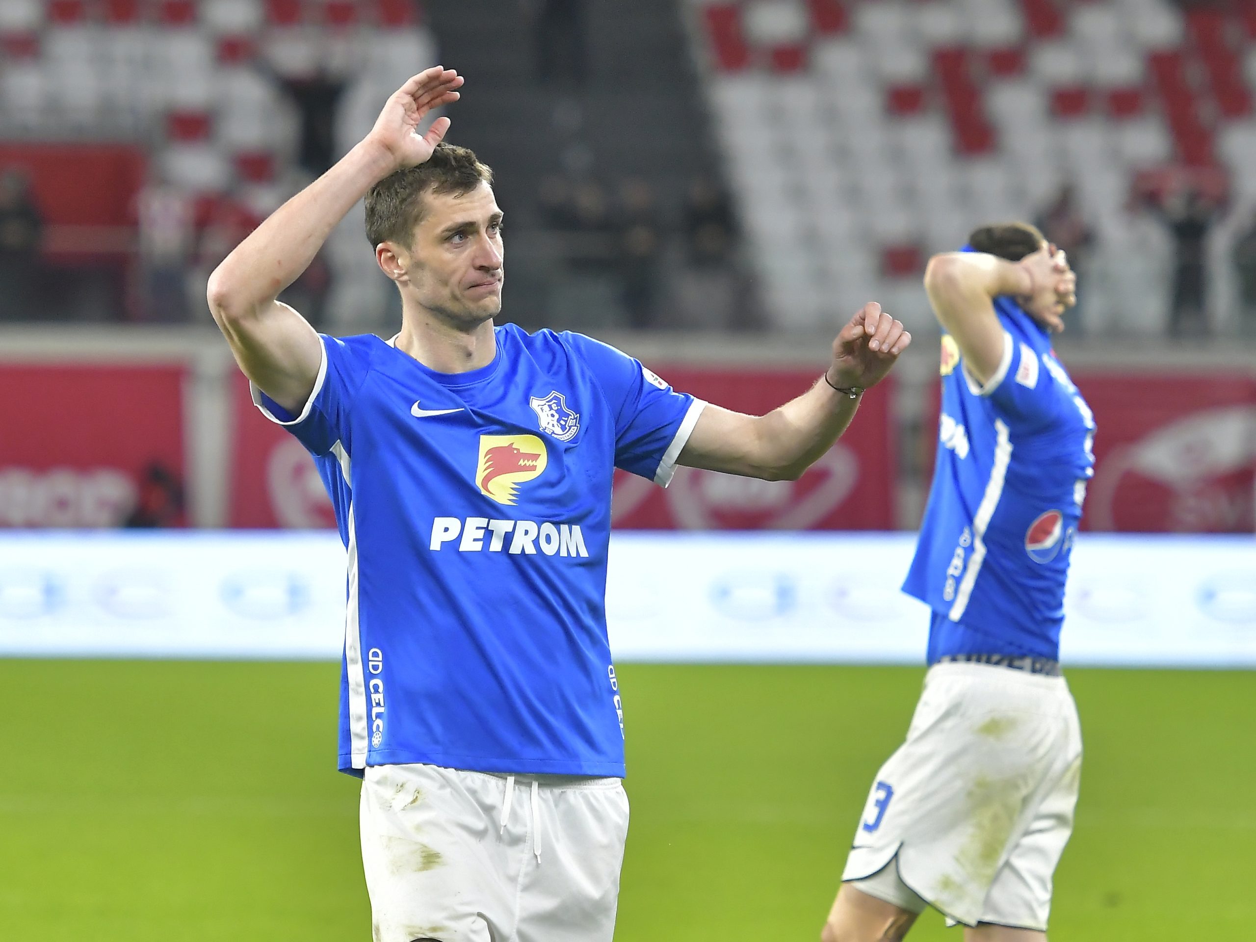 Farul - FC Voluntari 4- 1. Trei din trei. Larie, procentaj 100% la ...