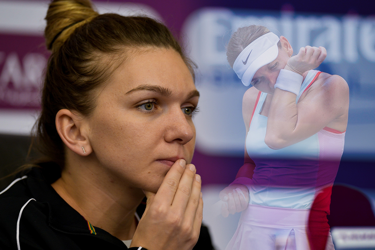 Simona Halep a căzut din nou în clasamentul mondial. Scandalul de dopaj, la un pas să-i distrugă ...