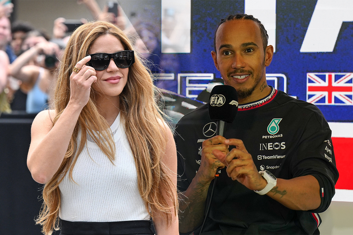 Sunt împreună, chiar dacă nu recunosc? Cum a fost filmată Shakira în ...