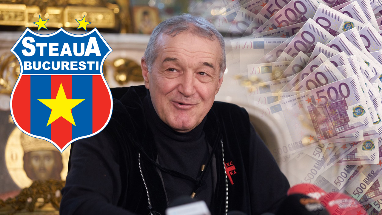 Câți bani a câștigat CSA Steaua de la Gigi Becali în doar 5 zile. Unde ...