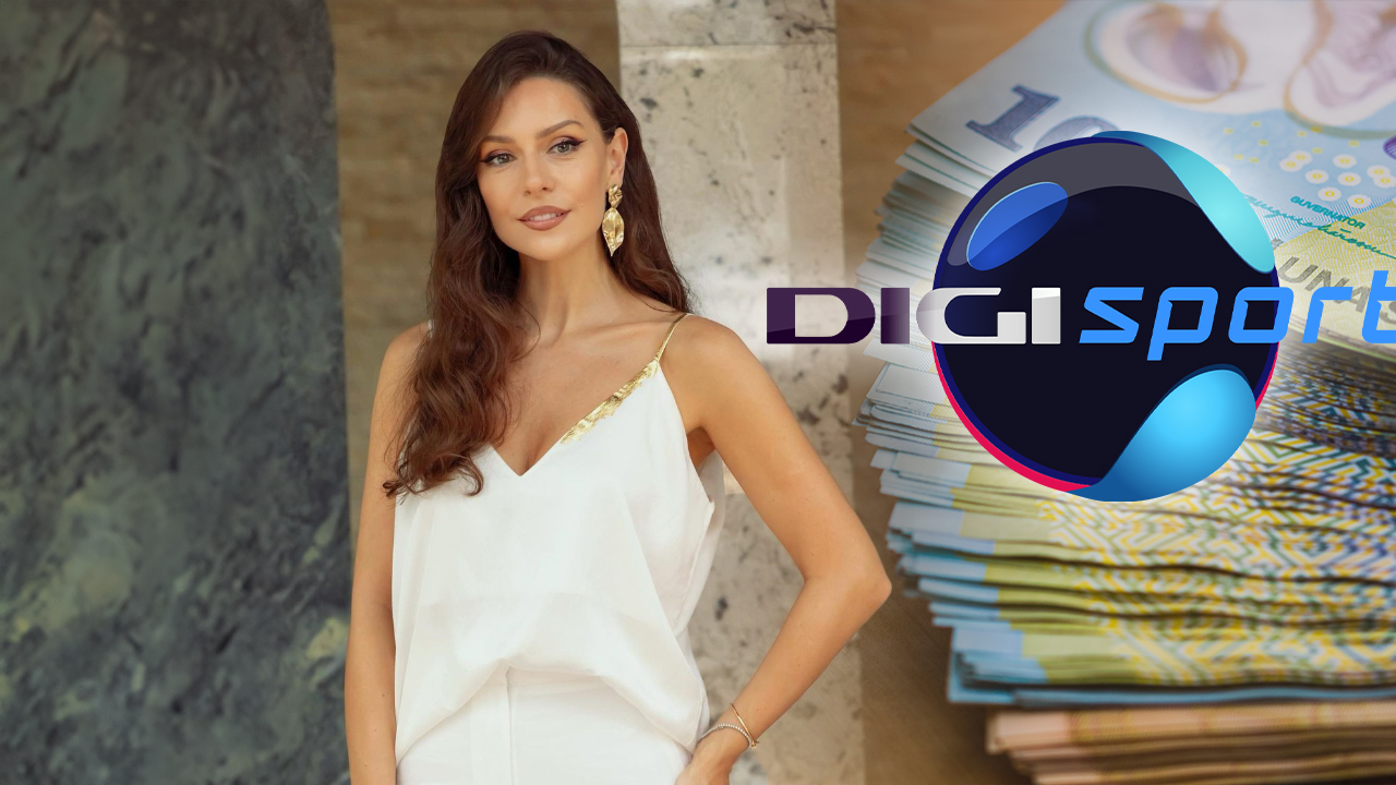 Câți bani câștigă lunar Simona Țăranu de la Digi Sport? Răspunsul ...