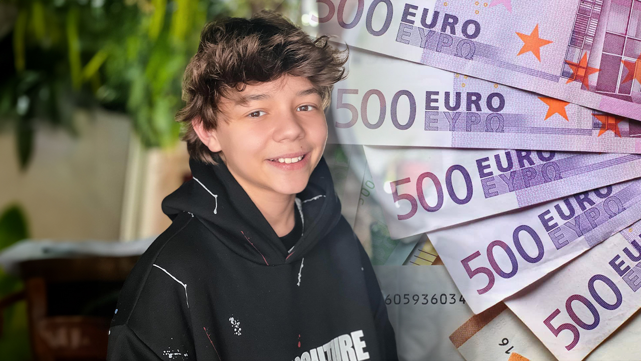 Playsport - David, fiul lui Cătălin Măruță, adidași de zeci de mii de ...