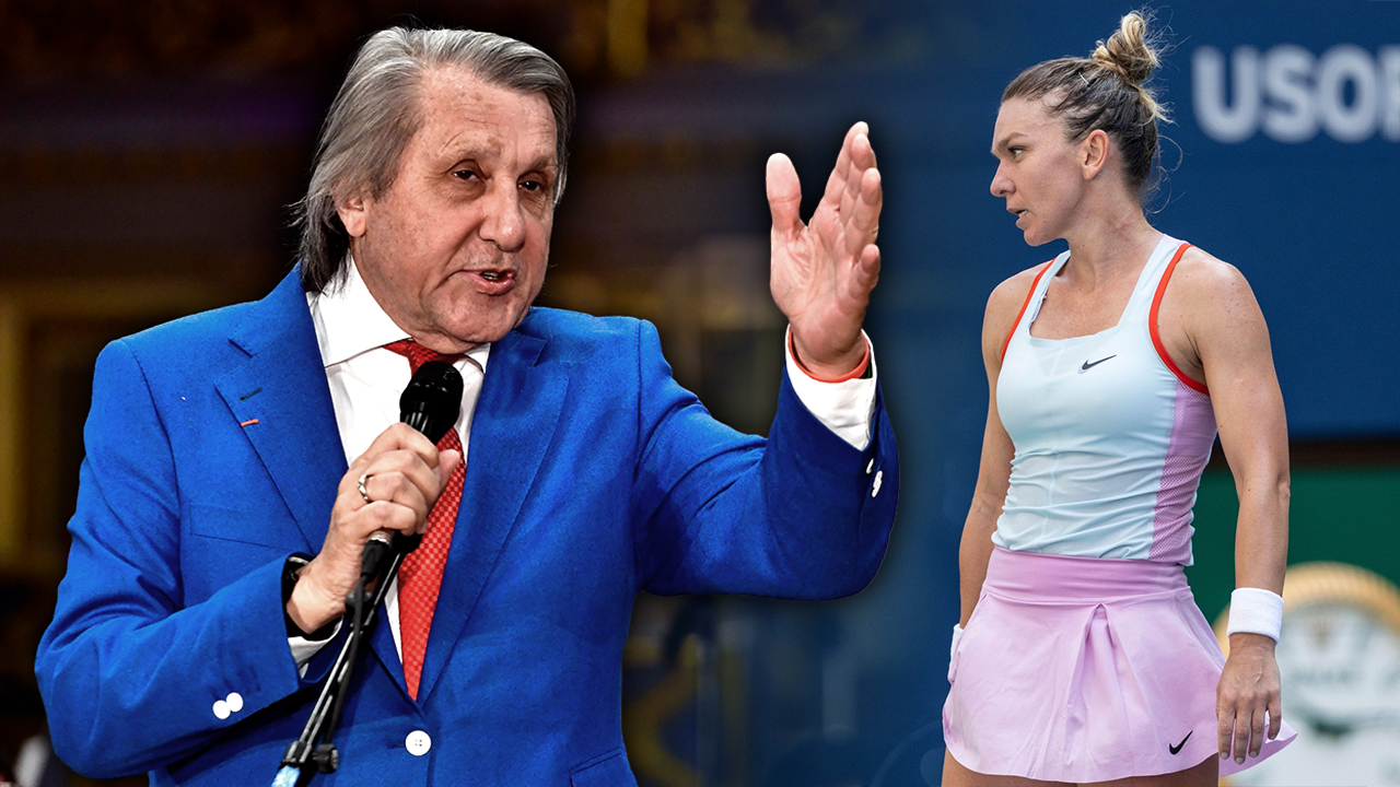 Ilie Năstase, deranjat de comparația cu Simona Halep. Răspuns tăios ...