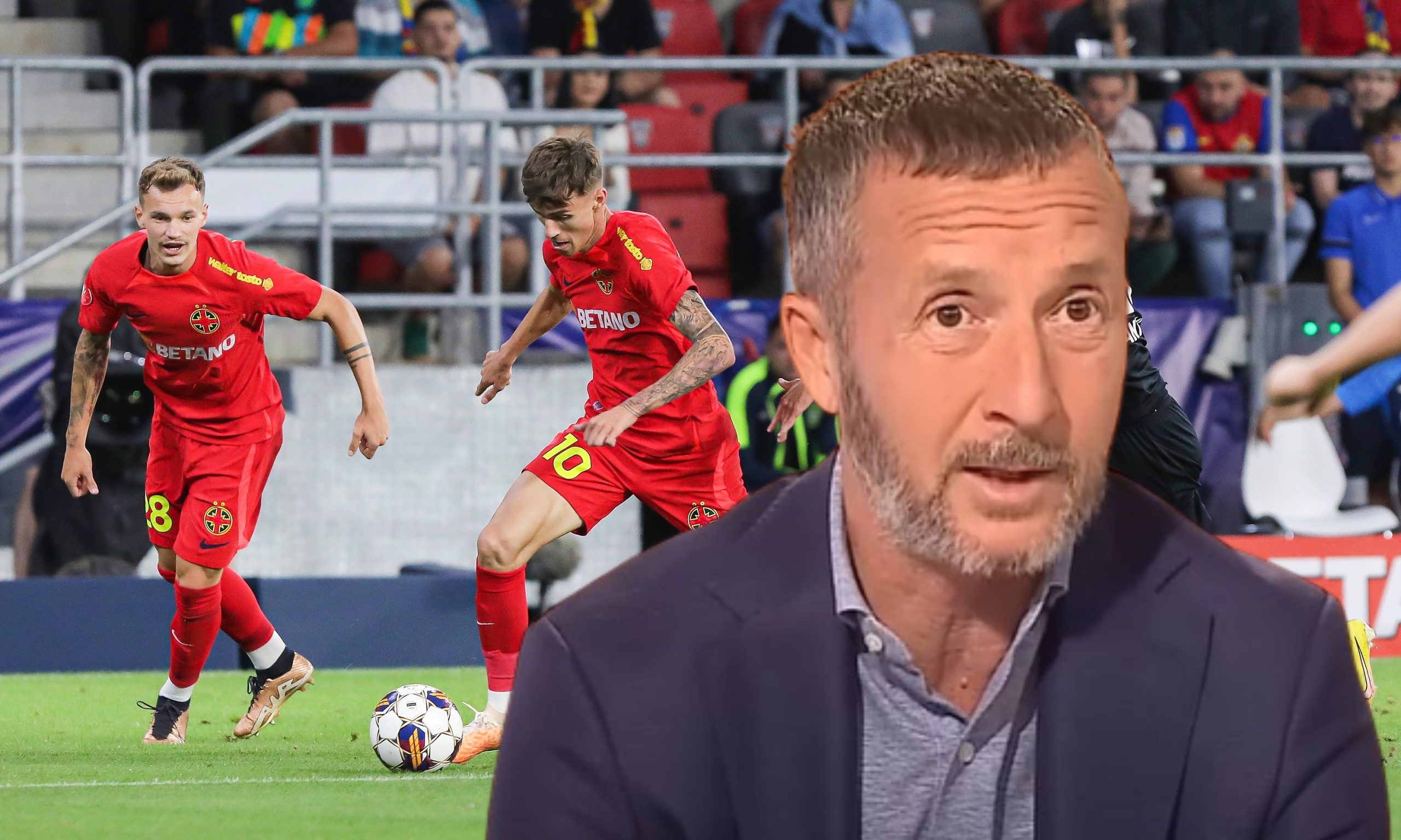 Jucătorul care a luat pe toată lumea prin surprindere la FCSB. Meme ...
