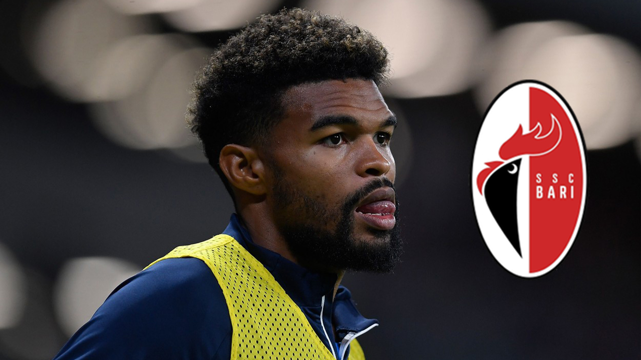 Malcom Edjouma a fost prezentat oficial la Bari. Primele imagini cu ...