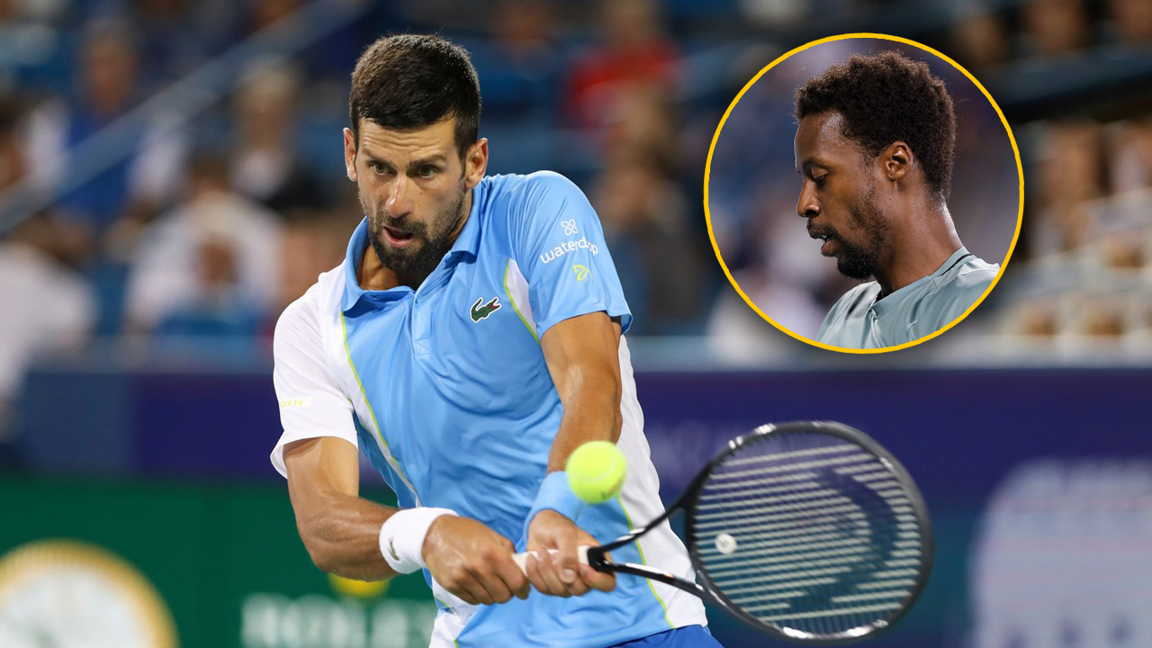 Record incredibil stabilit de Novak Djokovic în ATP. Ce s-a putut întâmpla la meciul cu Gael ...