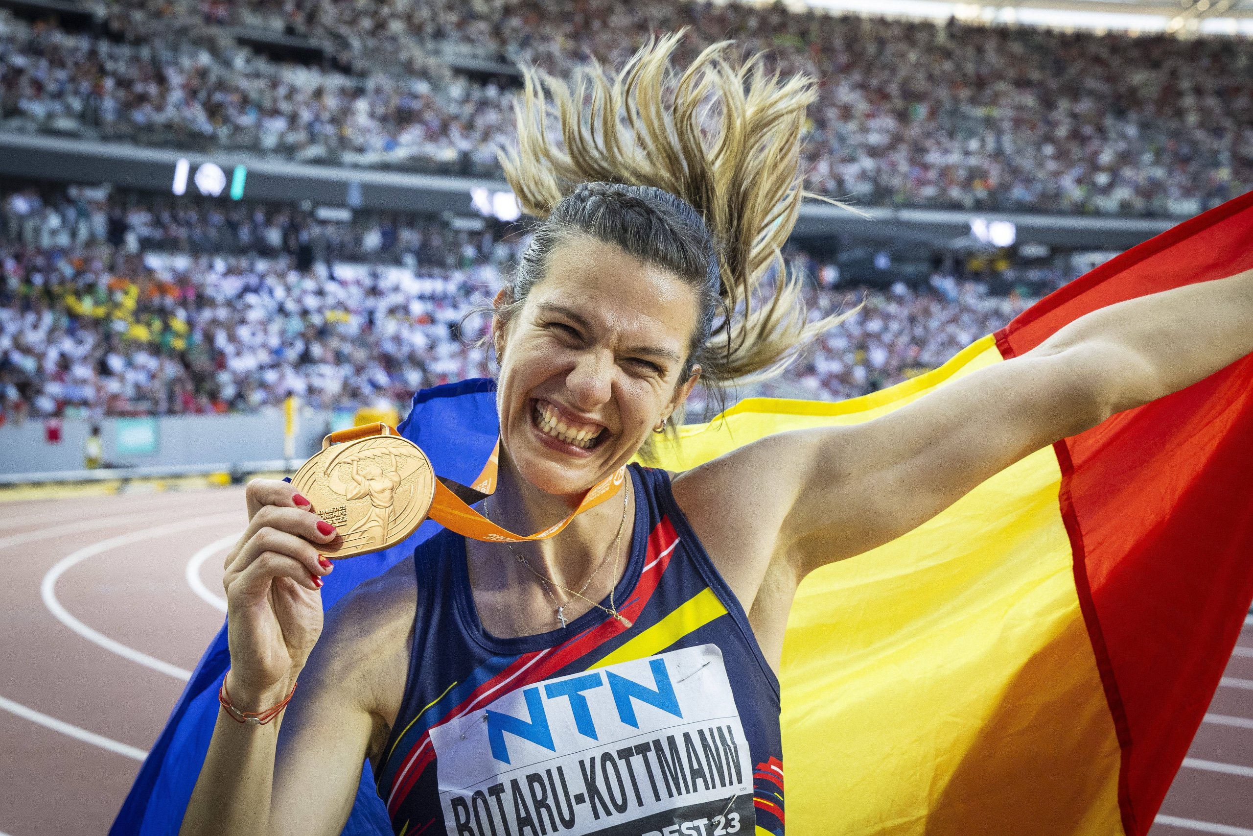 Performanță pentru România la Campionatul Mondial de atletism. Este prima medalie după 14 ani ...