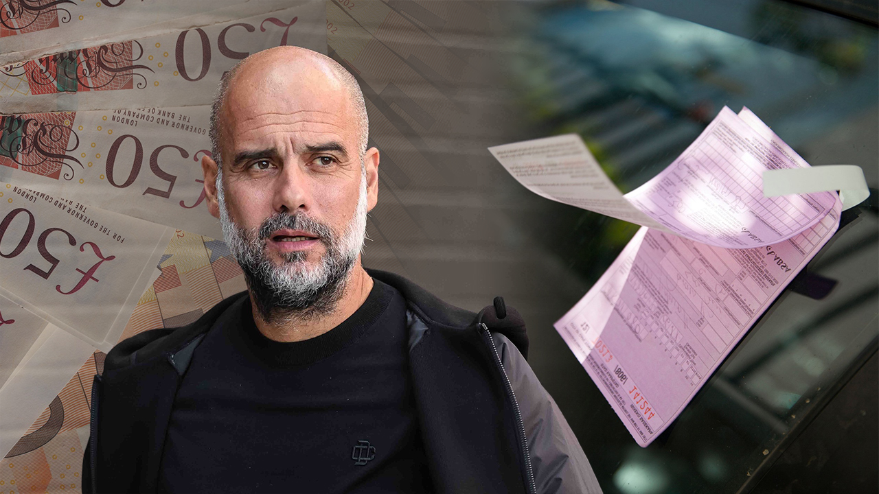 S-a aflat ce amendă a primit Pep Guardiola din partea polițistului care a vrut să facă apoi o ...