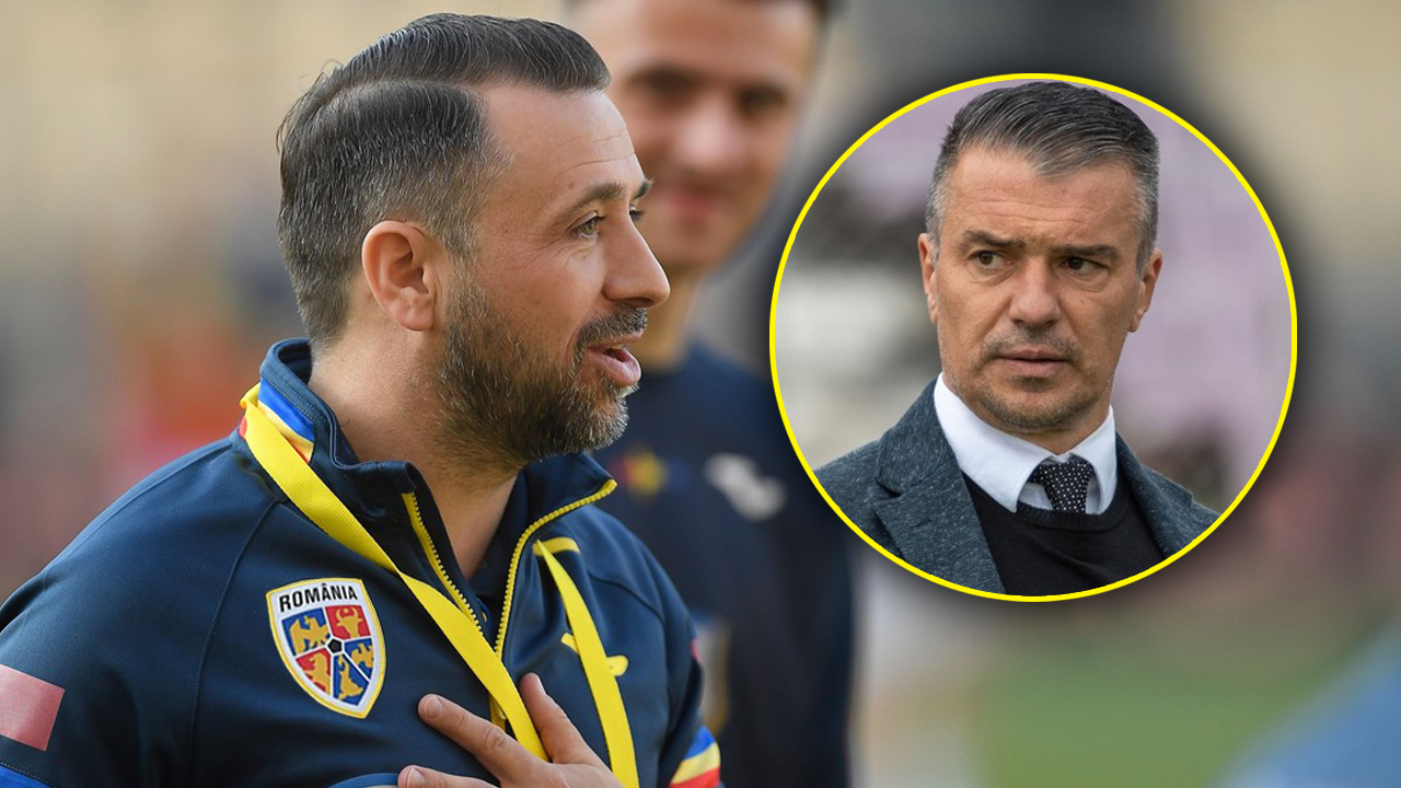 Playsport - Sânmărtean, antrenor la naționala U21, în staff-ul lui ...