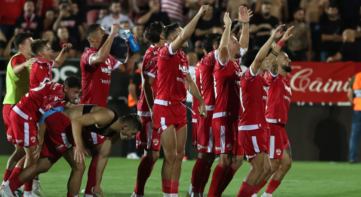 Unul dintre cei mai vechi dinamoviști a fost dat afară de Burcă ...