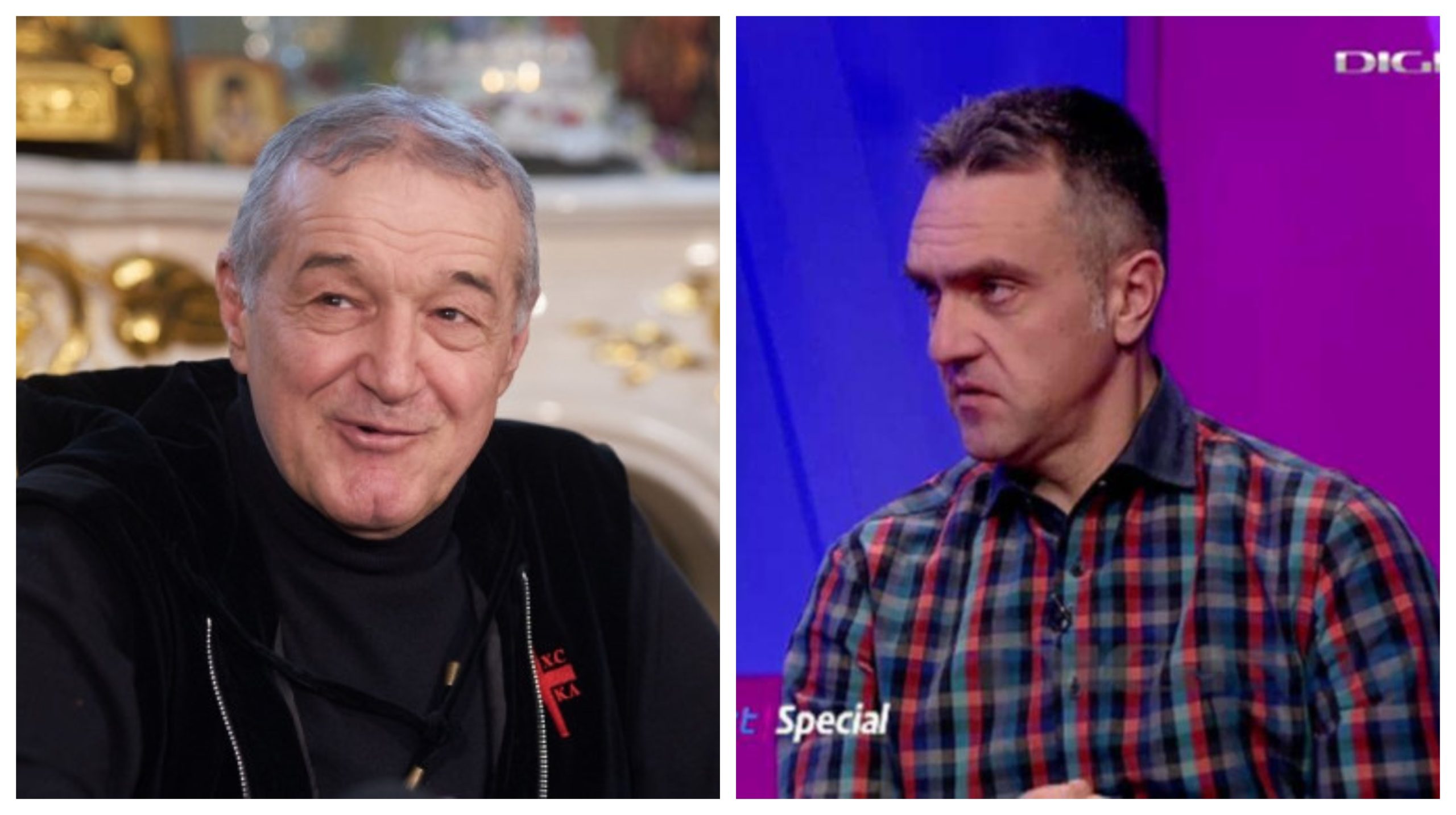 Becali s-a luat în direct de Decebal Rădulescu: "Ești prea obraznic, n ...