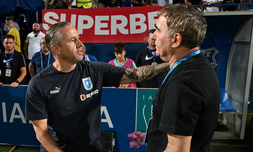 ”Slabi, delăsători, gafe uriașe. Nu golurile m-au deranjat”. Reghecampf ...