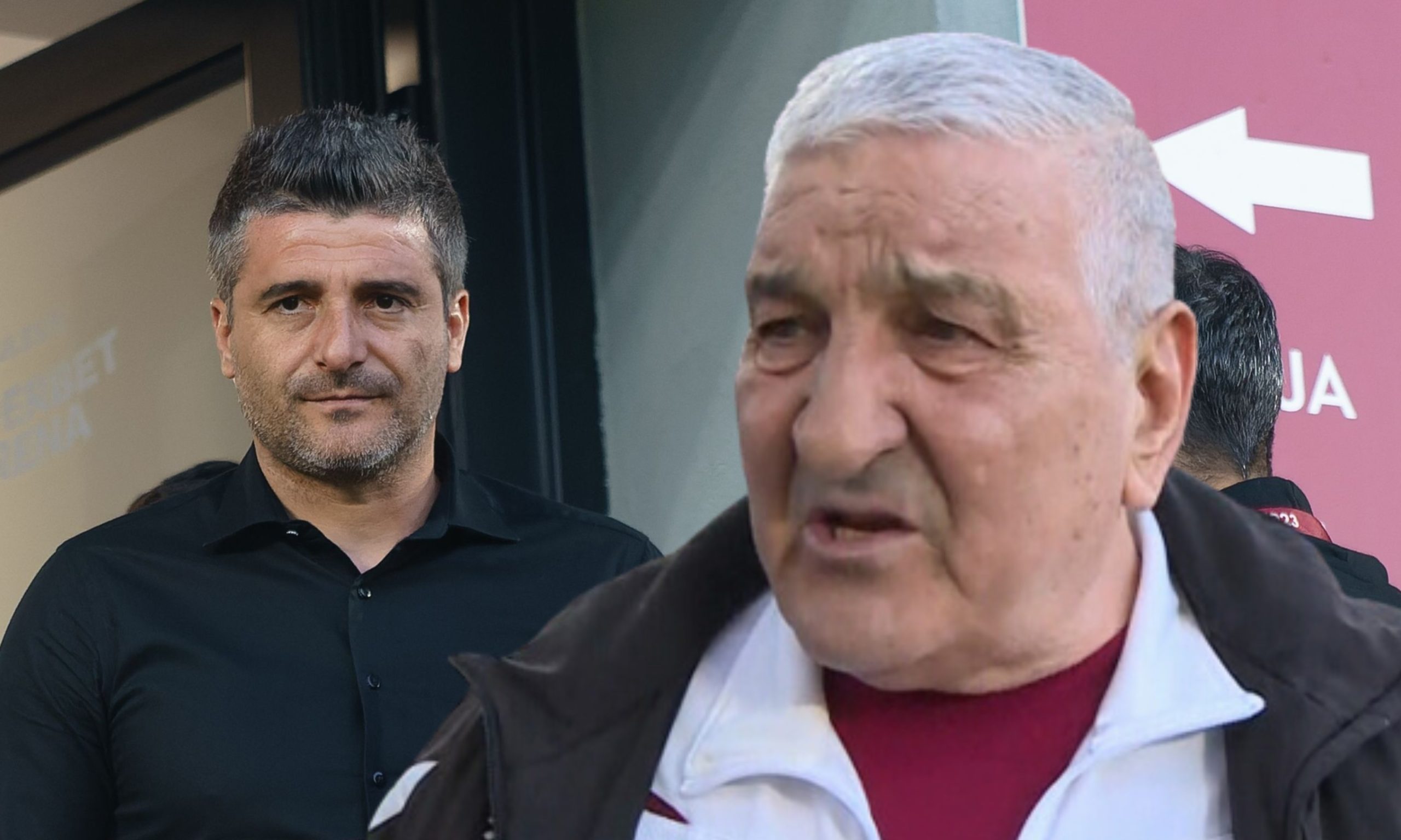 Război între rapidiști. Rică Răducanu îl distruge pe Daniel Niculae ...