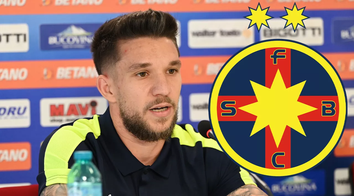 Alex Băluță a reacționat după ce fanii olteni l-au înjurat în FCSB ...