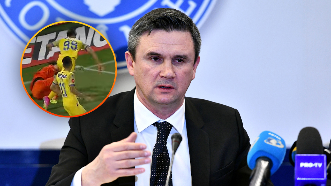 Balaj a văzut filmul lui la penalty-urile refuzate de Kovacs pentru ...