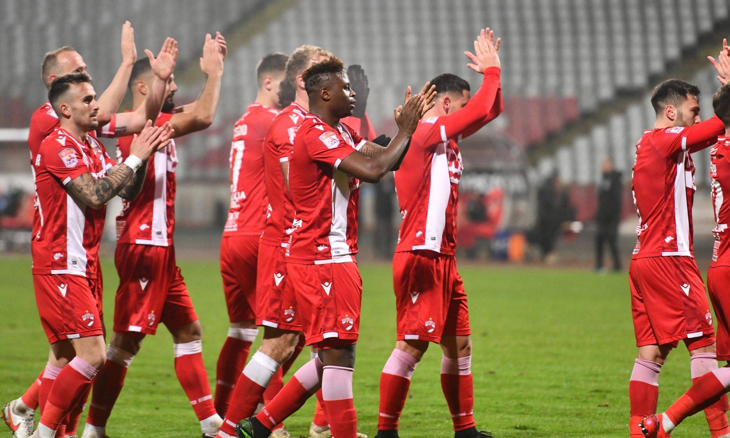 El este fotbalistul care a jucat la Dinamo și acum luptă pentru titlu ...