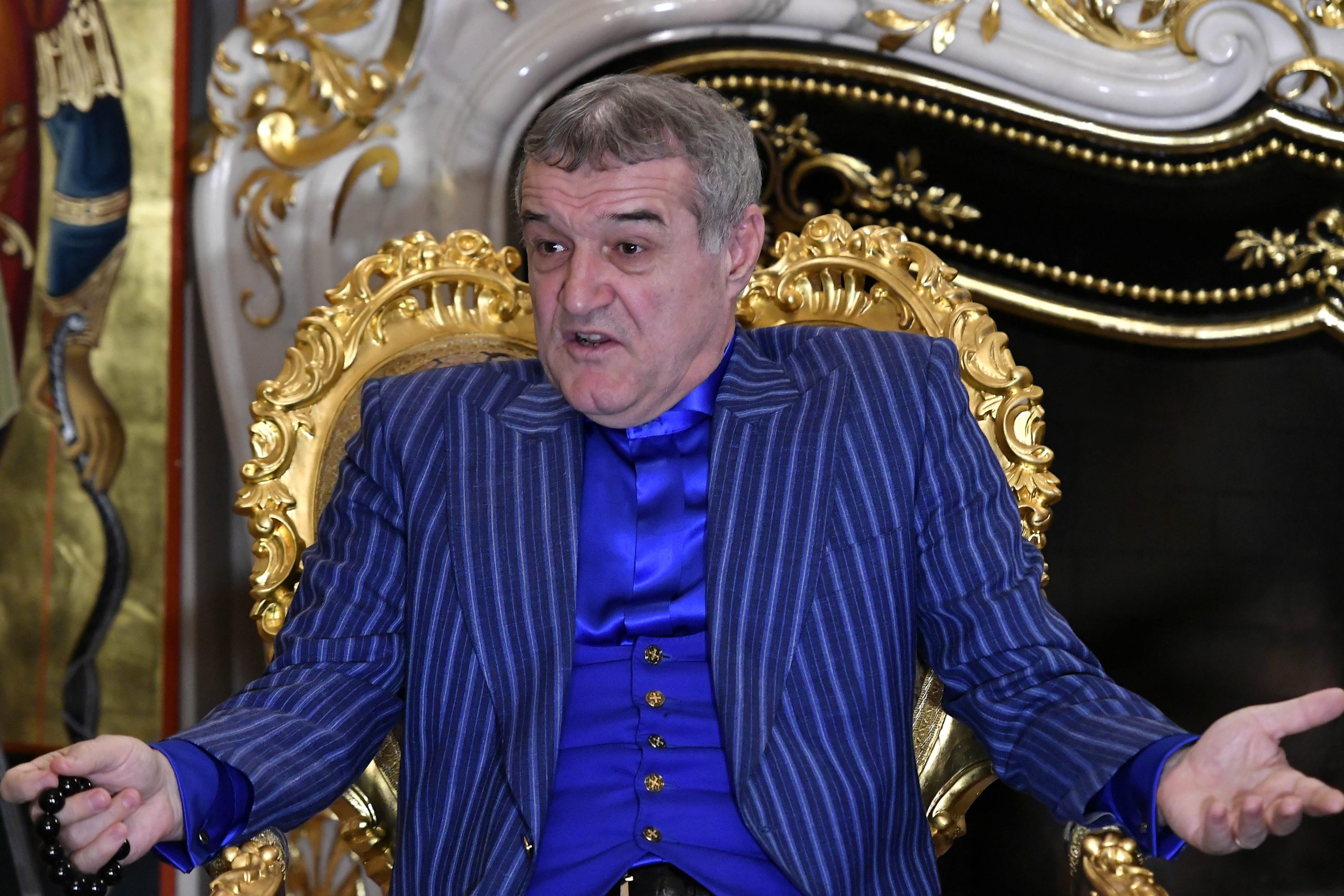 Gigi Becali, de partea lui Daniel Pancu în „războiul” cu Octavian ...
