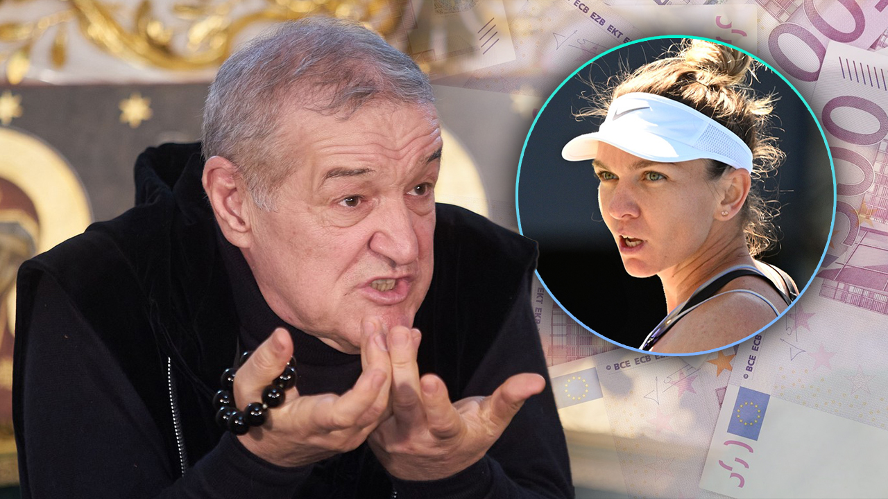 Gigi Becali, reacție halucinantă după ce Simona Halep a fost suspendată ...