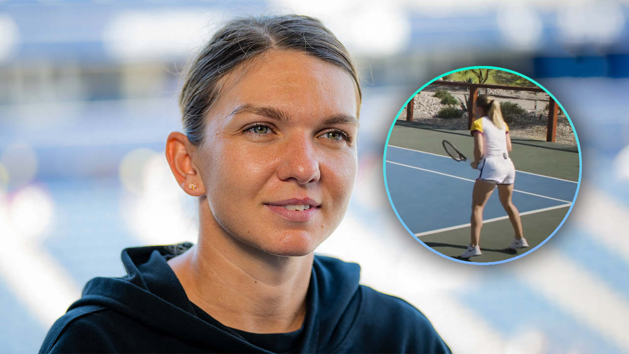Imaginile care fac înconjurul planetei. Simona Halep a revenit pe ...