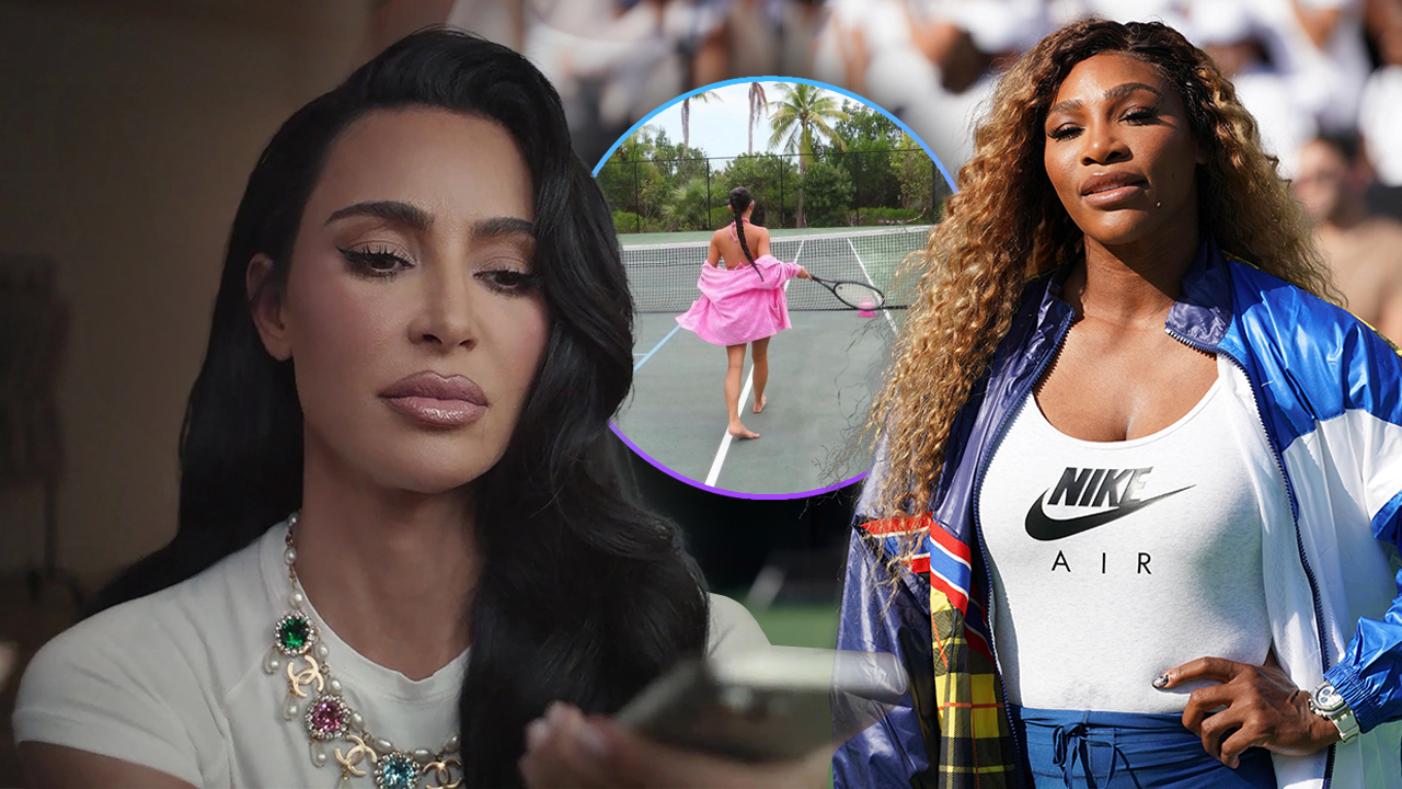 Reacția lui Kim Kardashian după ce Serena Williams s-a luat de ea că ...