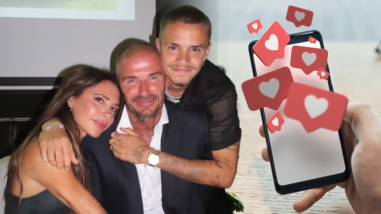 Playsport - Seamănă cu tatăl său celebru? Romeo, fiul lui David Beckham ...