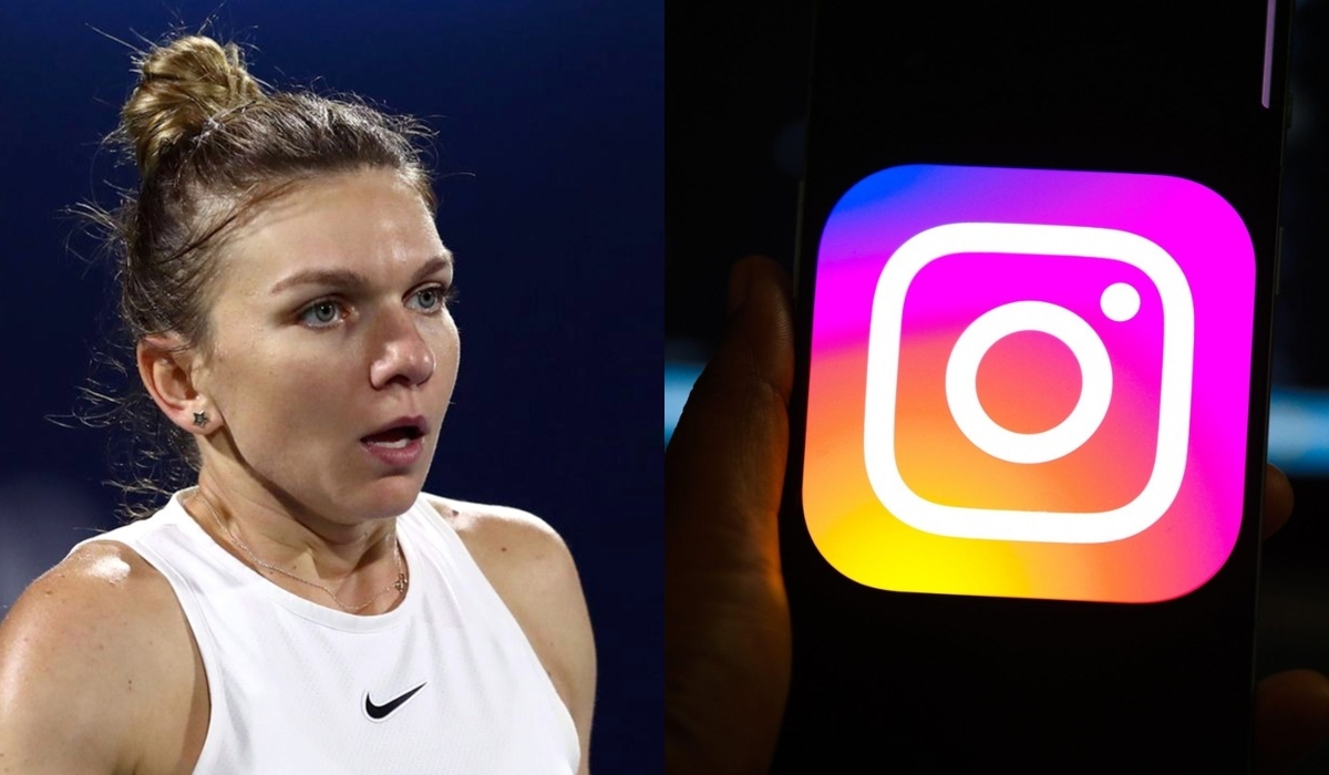 Simona Halep le-a dat „unfollow” tuturor! Câte conturi mai urmărește ...