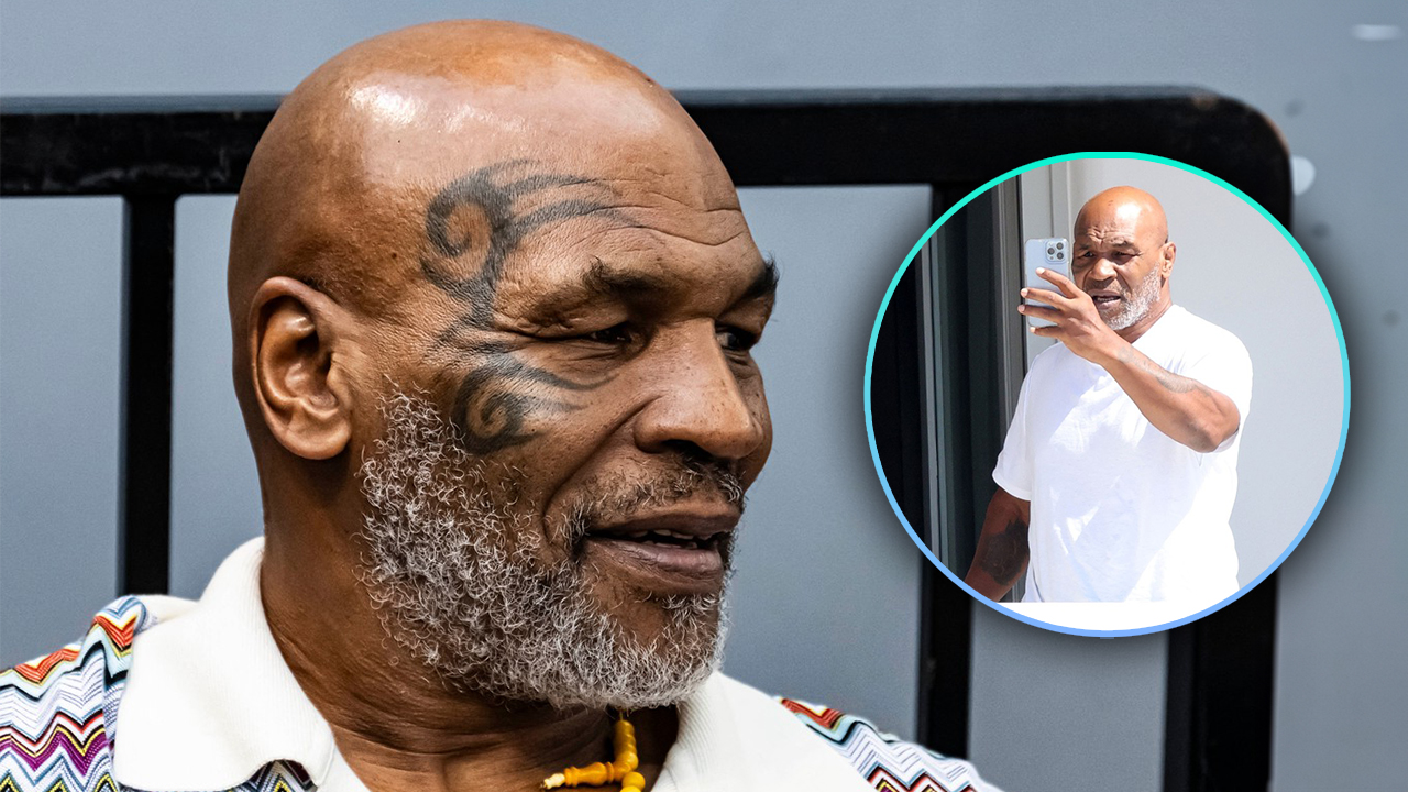 Vi-l amintiți pe marele boxer Mike Tyson? Imagini inedite cu el în ...