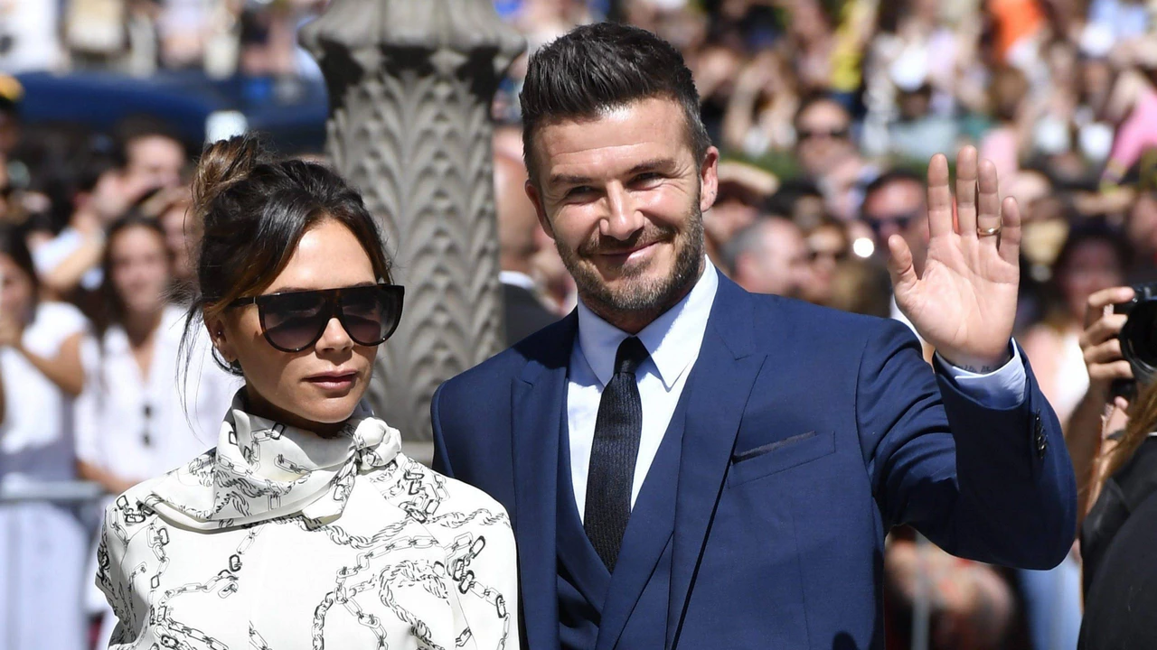 Ce a făcut mama lui David Beckham la începutul relației lui cu Victoria ...