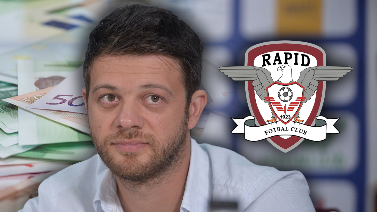 Ei sunt fotbaliștii pe care Rapid vrea să ia milioane de euro. Ce spune Victor Angelescu despre ...