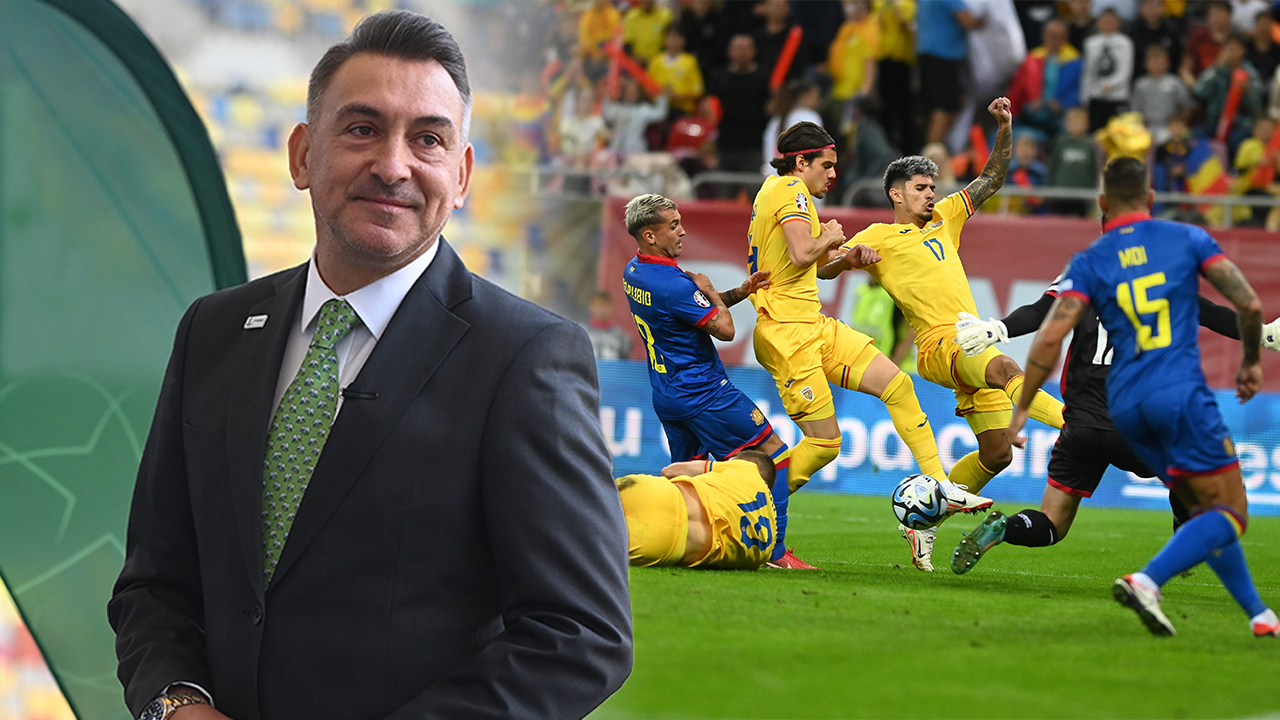 “El e omul meciului”. Ilie Dumitrescu, fascinat de un fotbalist de la ...
