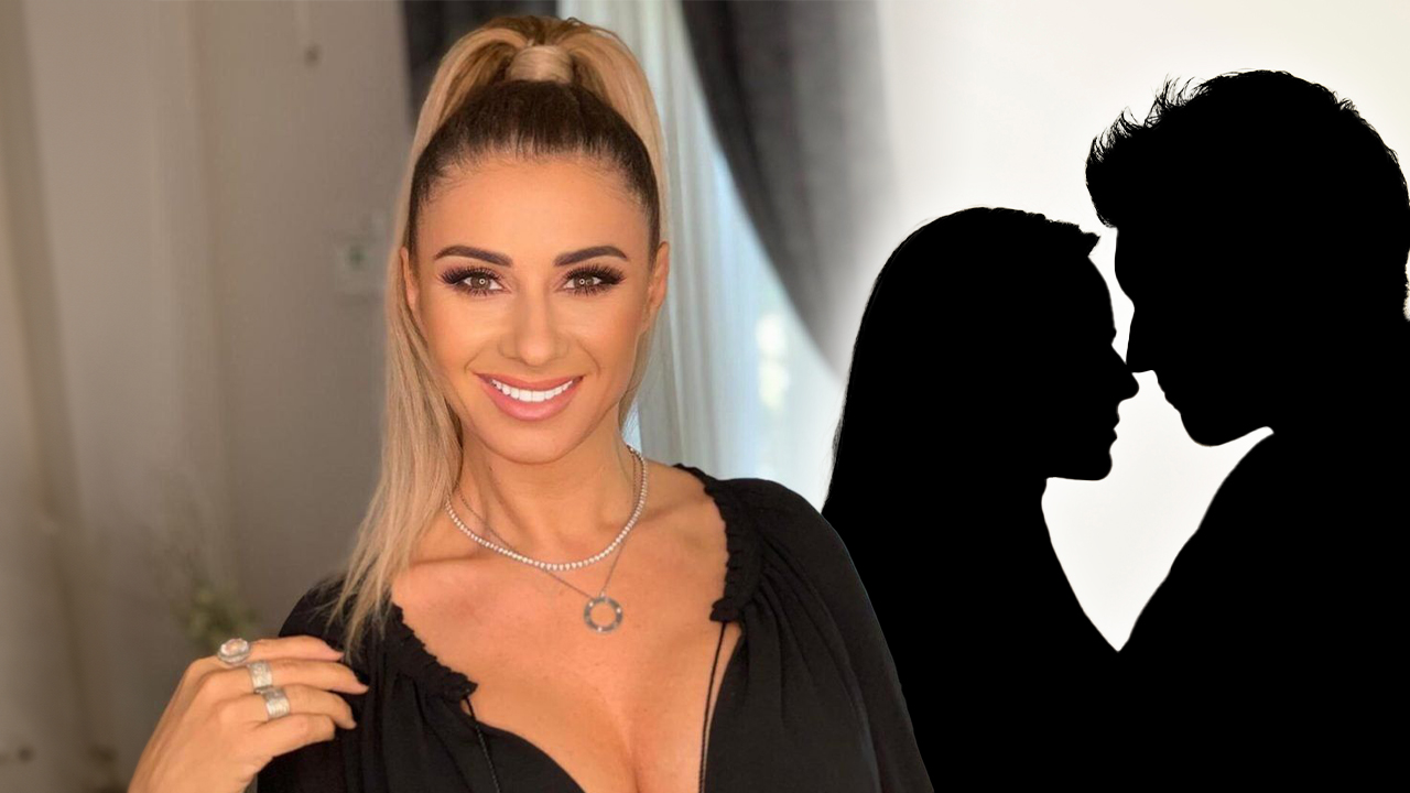 Fotografiată în brațele altui bărbat. Anamaria Prodan nu s-a ascuns și s-a lăsat sărutată cu foc ...