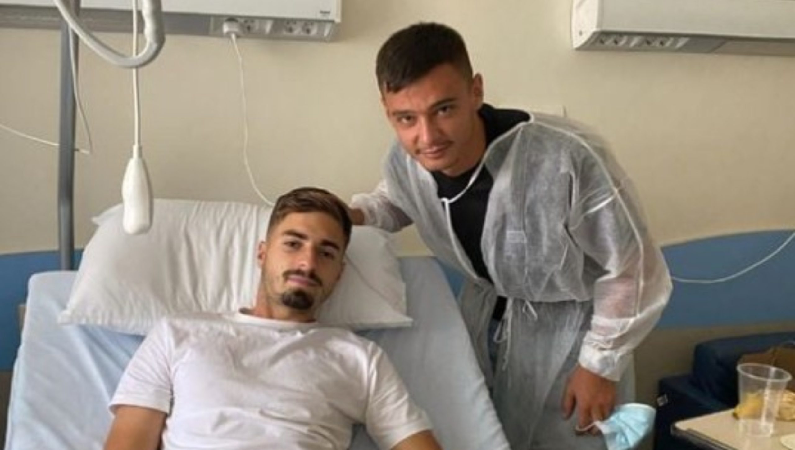 Gestul superb făcut de Țicu pentru jucătorul căruia i-a rupt piciorul ...