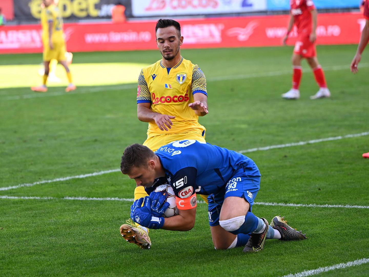 Fiul lui Narcis Răducan a debutat în Superliga. S-a luptat cu Ngezana ...