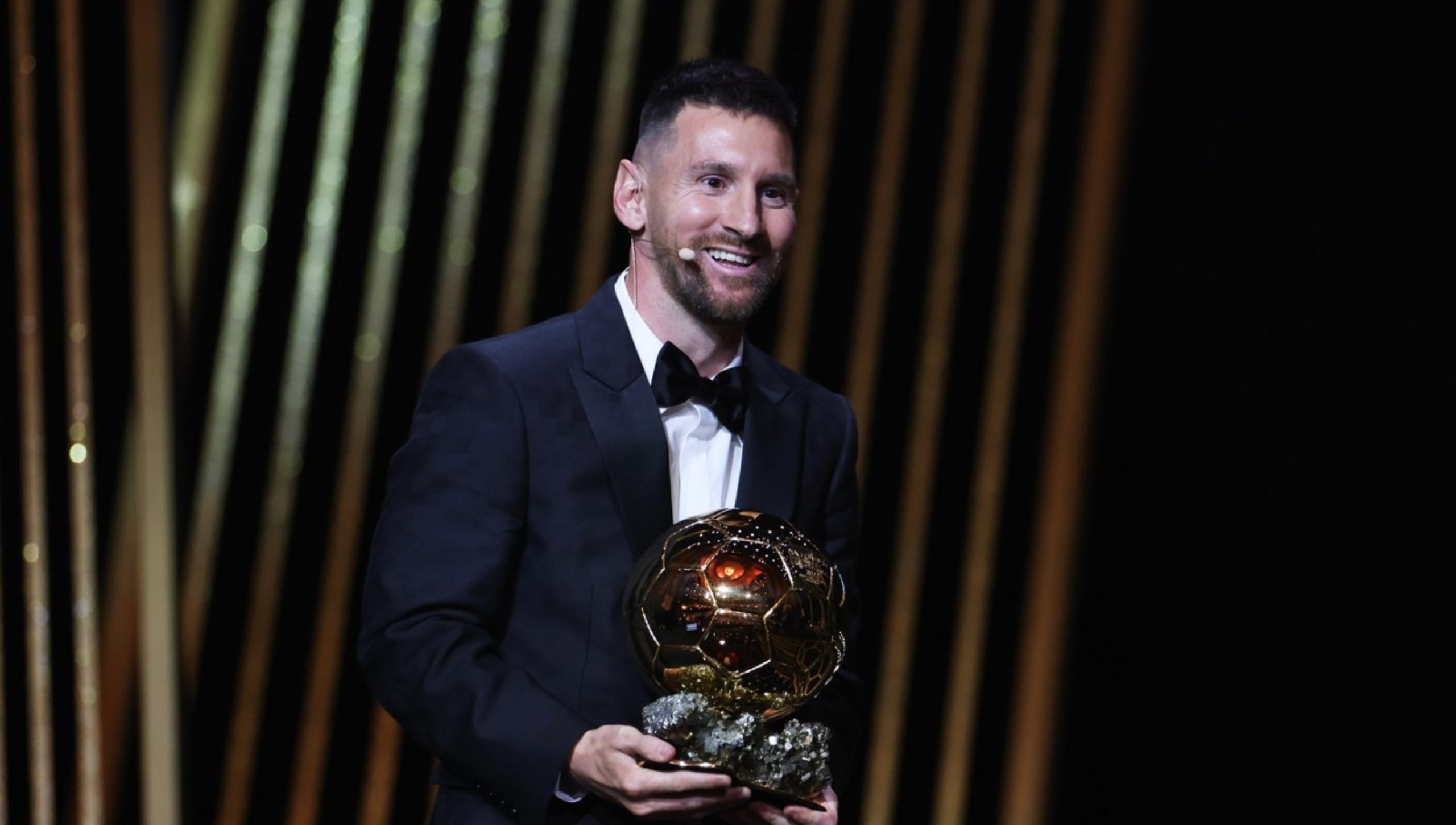 Lionel Messi, gest superb după cel de-al 8-lea „Balon de Aur”. Omagiu ...
