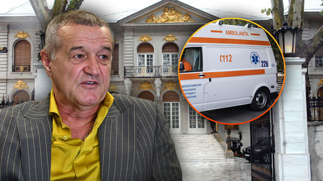 Motivul pentru care o ambulanță a ajuns de urgență la palatul lui Gigi ...