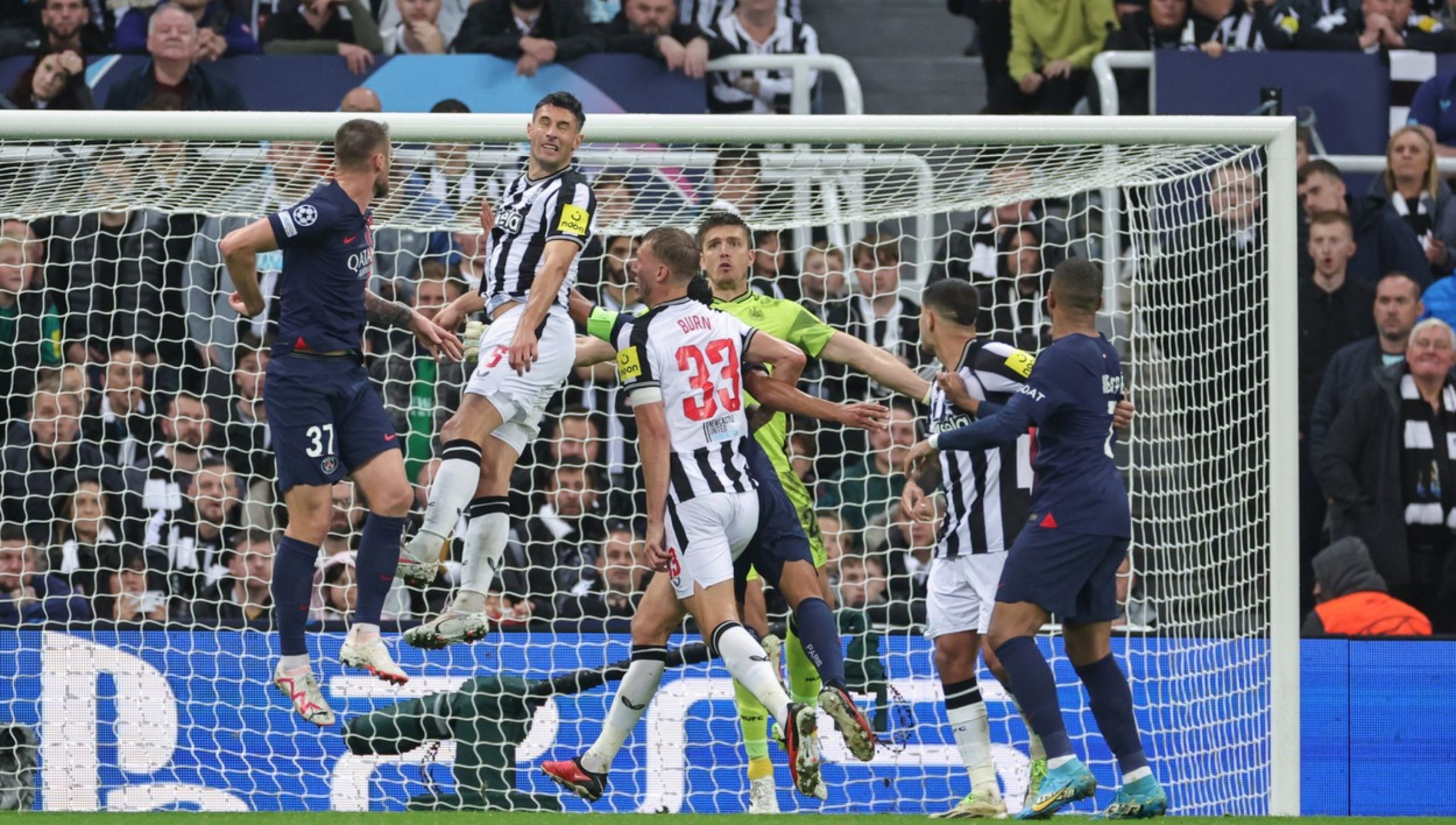 Newcastle - PSG 4-1! Rezultat istoric. Cum și cine a tranșat duelul ...
