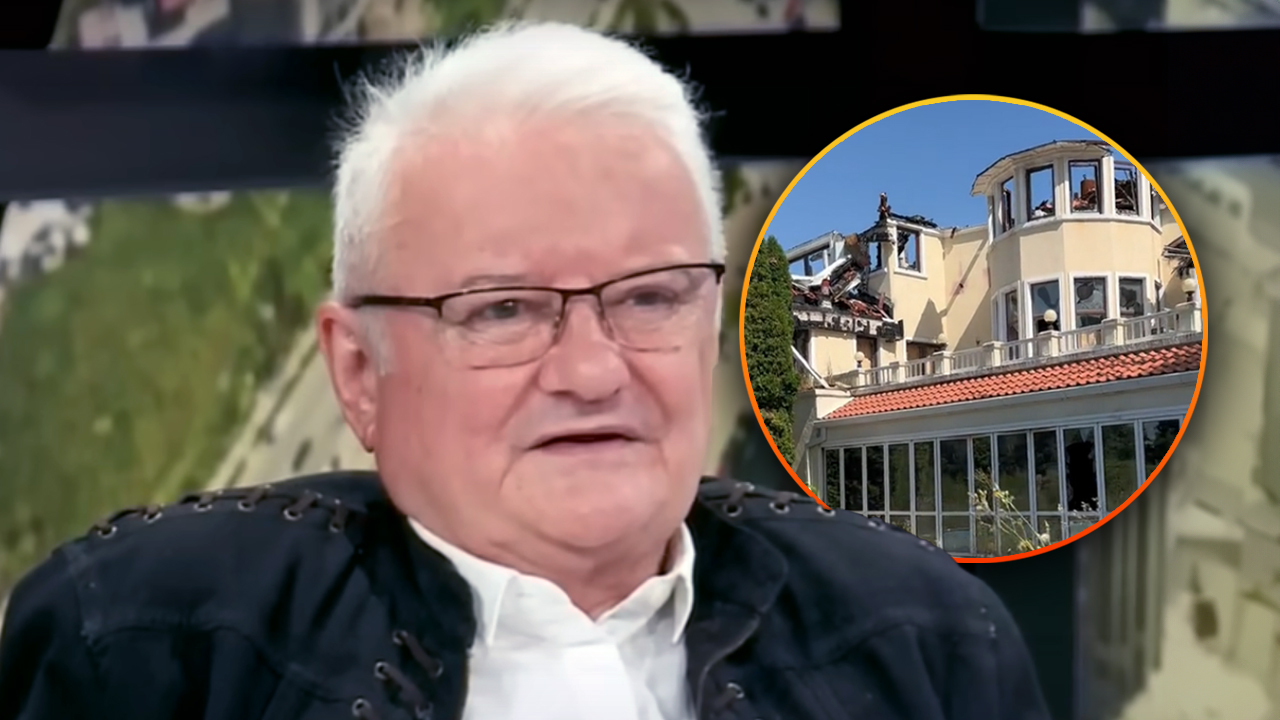 Reacția lui Irinel Columbeanu când a văzut cum arată acum vila lui din ...