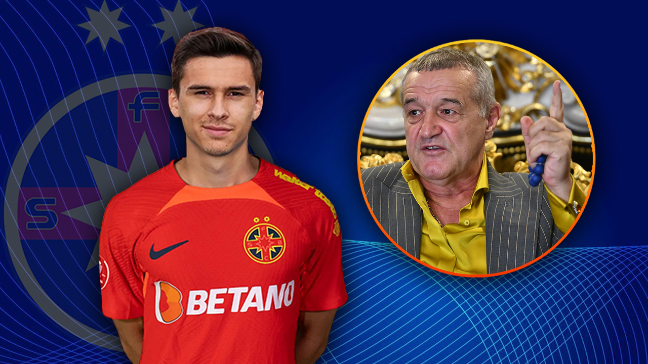 Rotariu a impresionat deja la FCSB. Becali a reacționat imediat și i-a schimbat postul. Când va ...